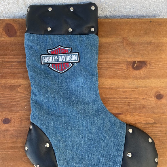 Harley-Davidson | Accessories | Vintage Harley Davidson Christmas ...